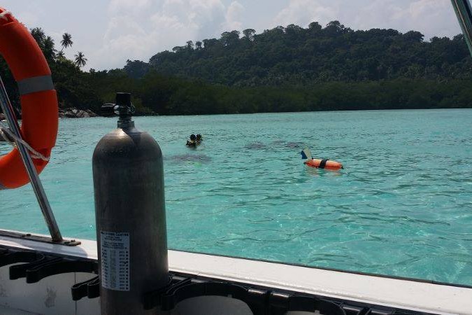 Malaysia - Tioman Island | PADI Advanced Open Water Training Package | 2 Nights at Tioman Dive ...